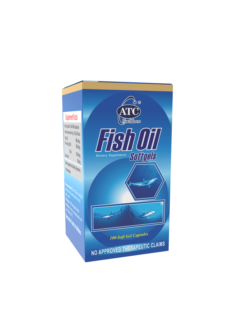 ATC Fish Oil – ATC Healthcare