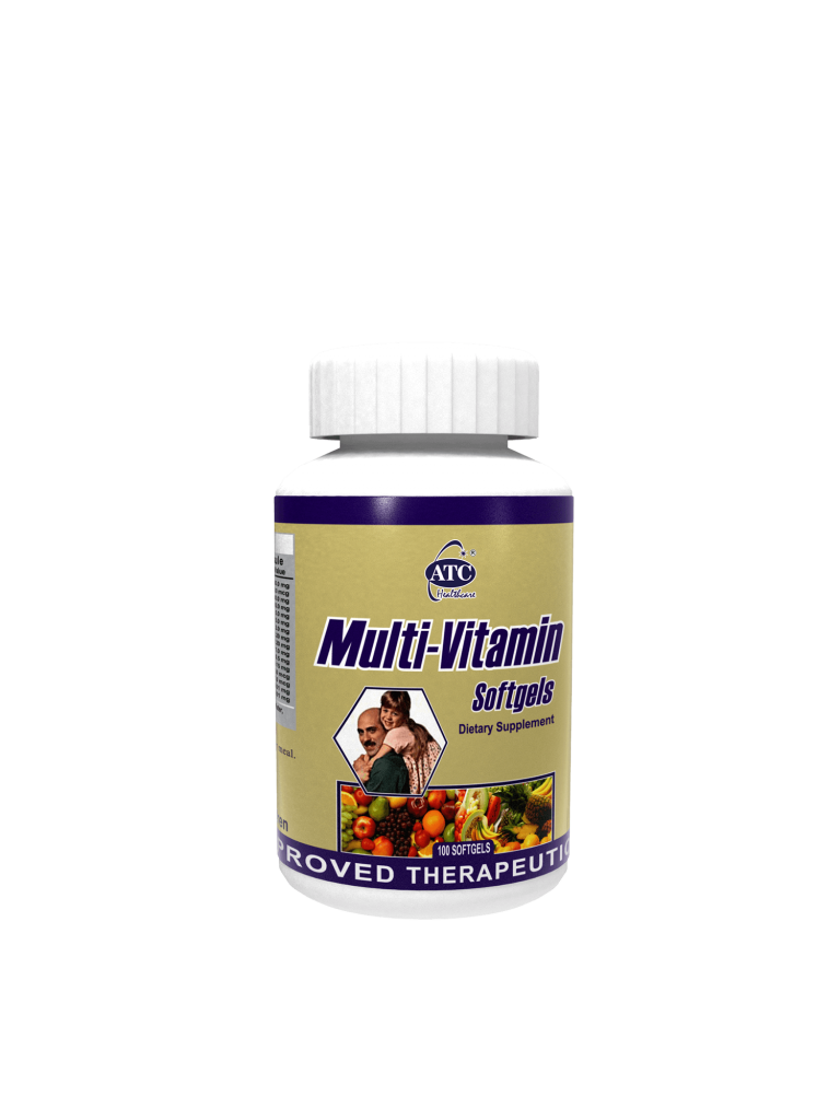 ATC Multi-Vitamins – ATC Healthcare